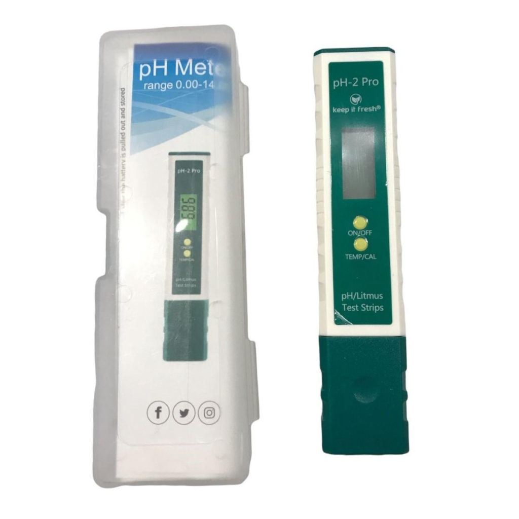 Medidor de pH PRO keep it fresh - Club Cannábico Grow Shop